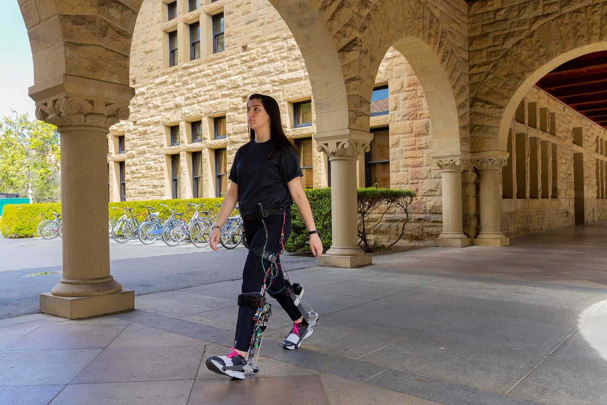 Scientists construct futuristic ‘exoskeleton boot’ that makes ... Scientists construct futuristic ‘exoskeleton boot’ that makes ...
